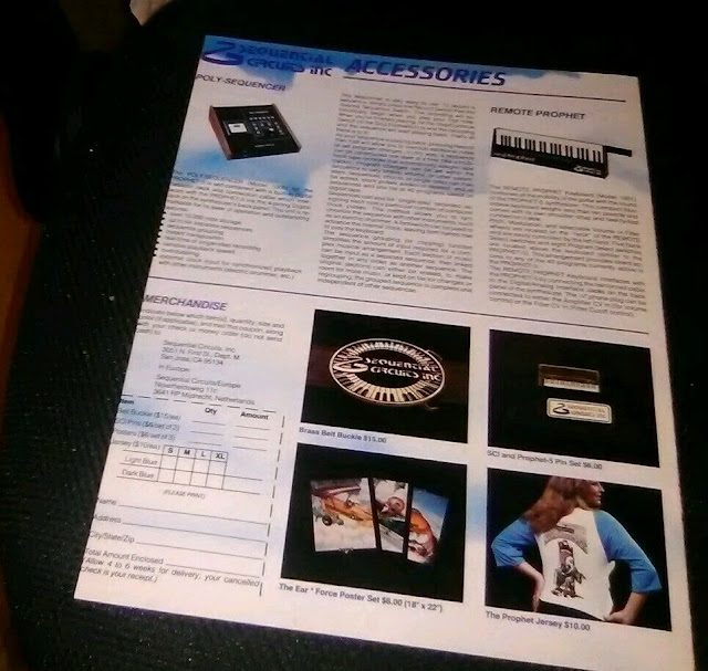 MATRIXSYNTH: Sequential Circuits "The Right Stuff!" Brochure Ad