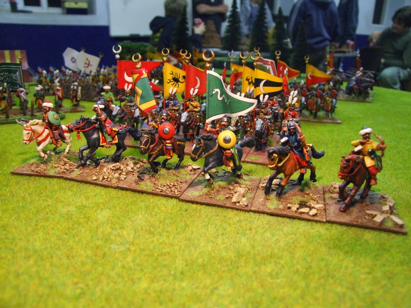 Scimitar and Crescent Wargames: AKINJI LIGHT HORSEMEN (OTTOMANS)
