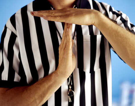 The Troy Polloi: TIME OUT