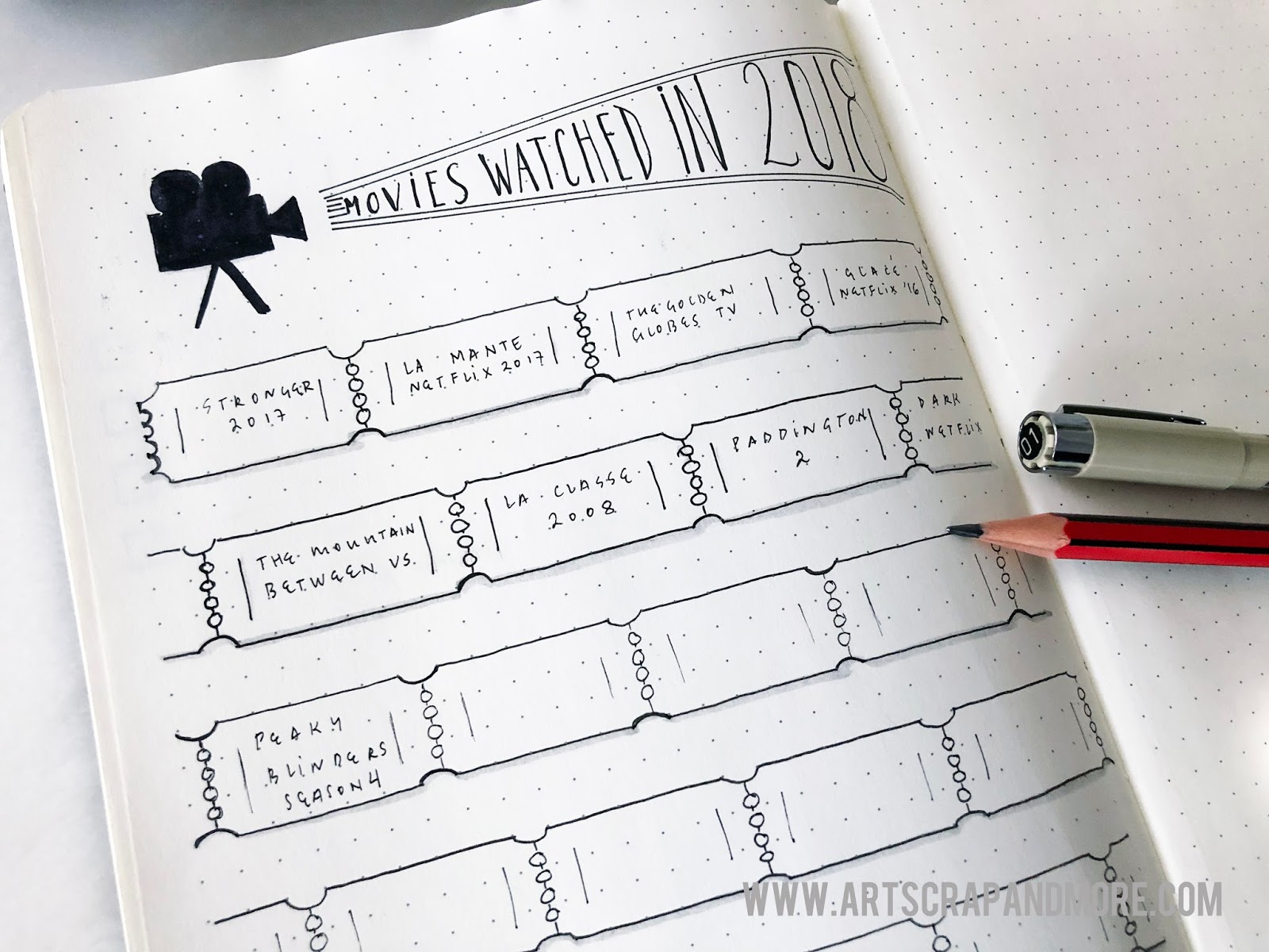 Télécharger [1001+] Tuto Ecriture Bullet Journal