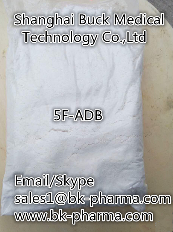Shanghai Buck 5F-ADB 5f-adb 5fadb sales1@bk-pharma.com