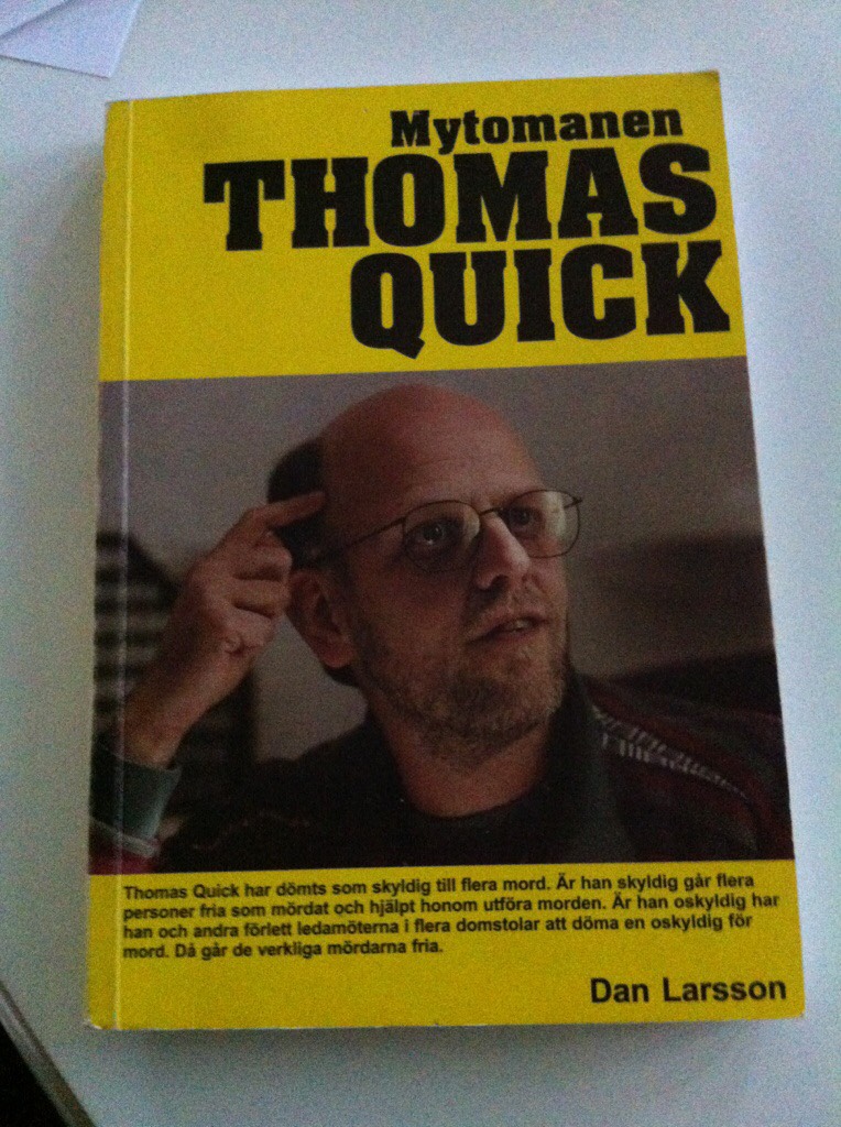 - Gun Ek - från Sveriges Framsida! -: Mytomanen Sture Bergwall alias ...