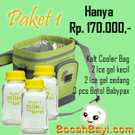Paket Khusus Penyimpanan ASI | BocahBayi.com