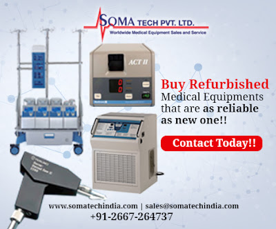 Refurbished Medical Equipment - Soma Tech Pvt. Ltd : GIVE YOUR HOSPITAL ...