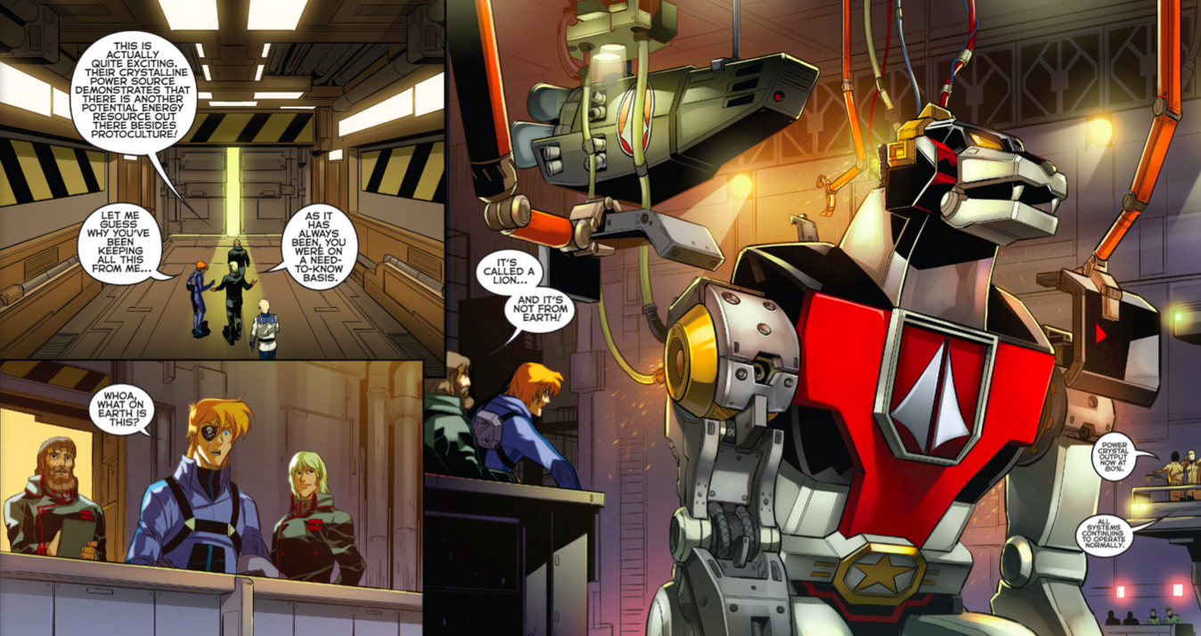 Robotech Español: NO fue ROBOTECH REMAKE... ES ROBOTECH/VOLTRON