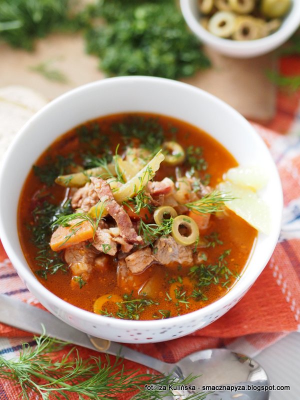 Solanka. Solianka | Smaczna Pyza