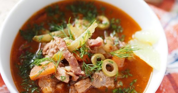 Solanka. Solianka | Smaczna Pyza