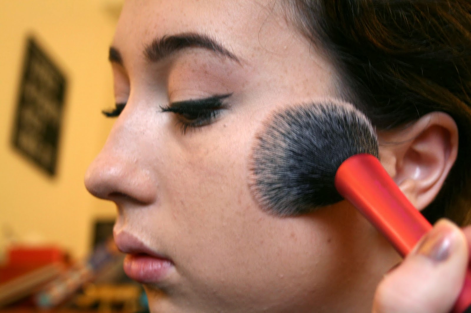 rachel j & co.: How to get sculpted (& believable) cheek bones