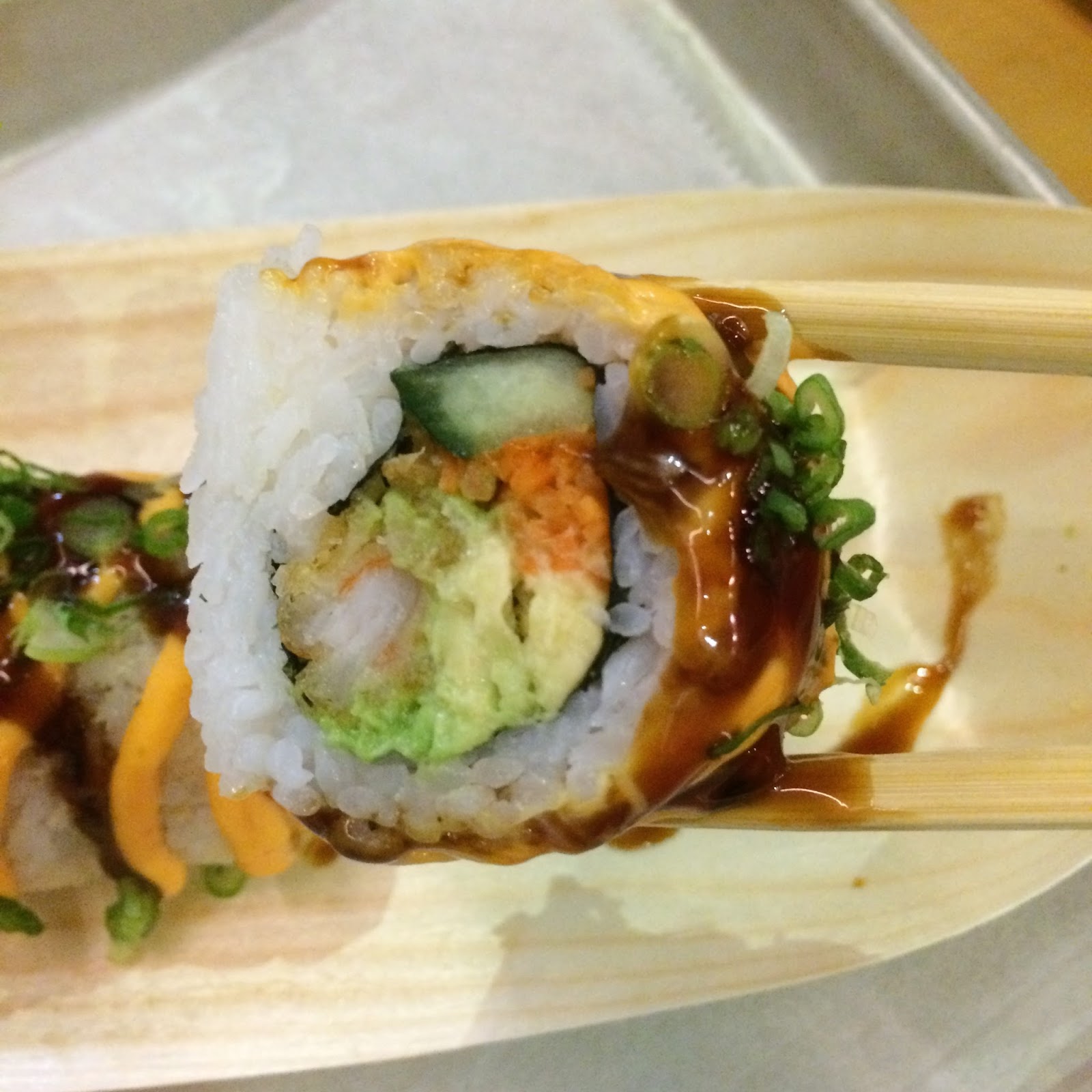 American-Japanese Food