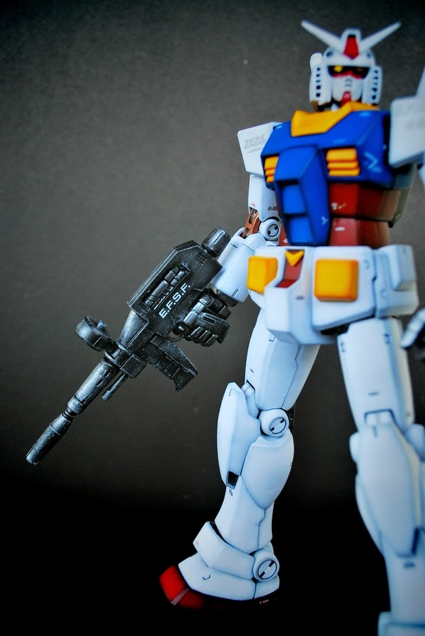 Painted Build: MG 1/100 RX-78-2 Gundam Ver. 2.0 "Pre-Shading"