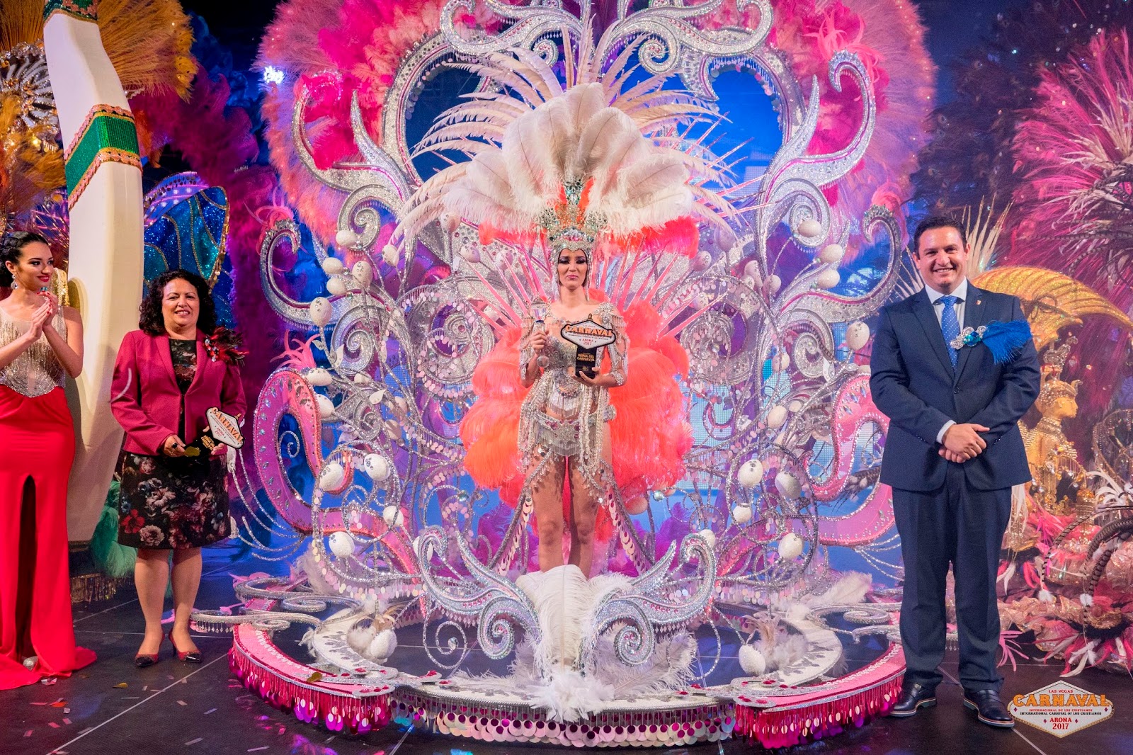 Grupo EnMascarada Carnaval: María José Chinea Cabrera, Reina del ...