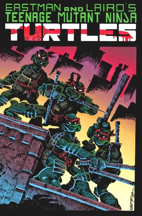 Comic Book Hunter & Gatherer: A Quick History of Teenage Mutant Ninja ...