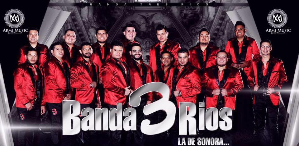 MAXORTEGA ® Contratación de Grupos : "NO DEBIÓ PASAR" BANDA 3 RIOS