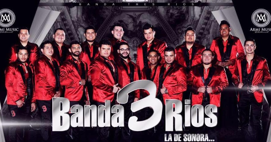 MAXORTEGA ® Contratación de Grupos : "NO DEBIÓ PASAR" BANDA 3 RIOS