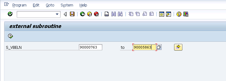 SAP TECH: External Subroutines without passing parameters SAP TECH: External Subroutines without passing parameters