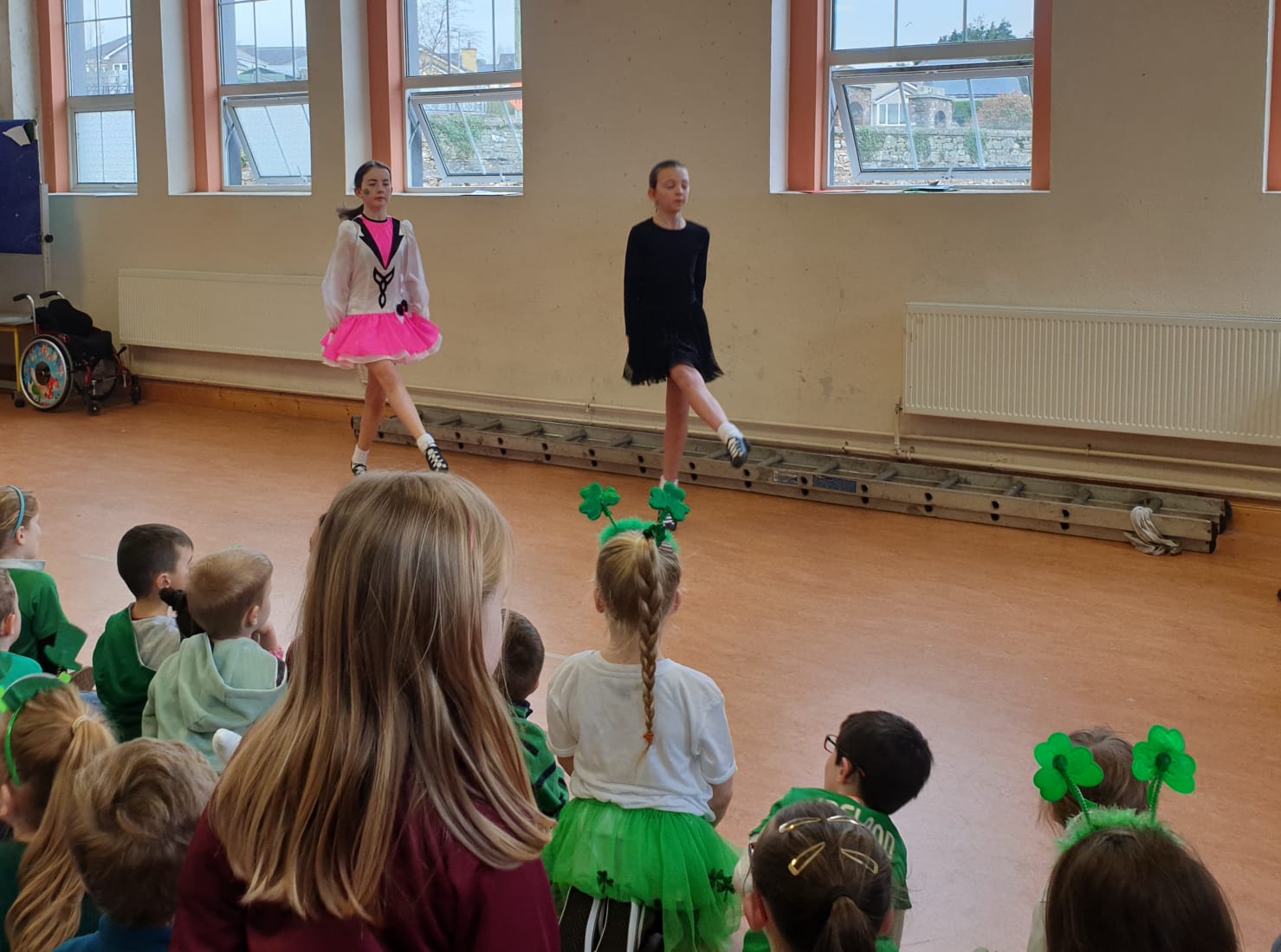 Portlaw NS Updates: Seachtaine na Gaeilge