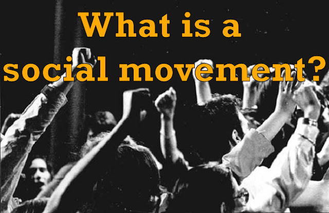 Sociology Club : What is a social movement and how does one develop?