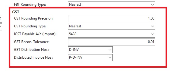 GST Setup in Dynamics NAV | Navision Planet GST Setup in Dynamics NAV | Navision Planet