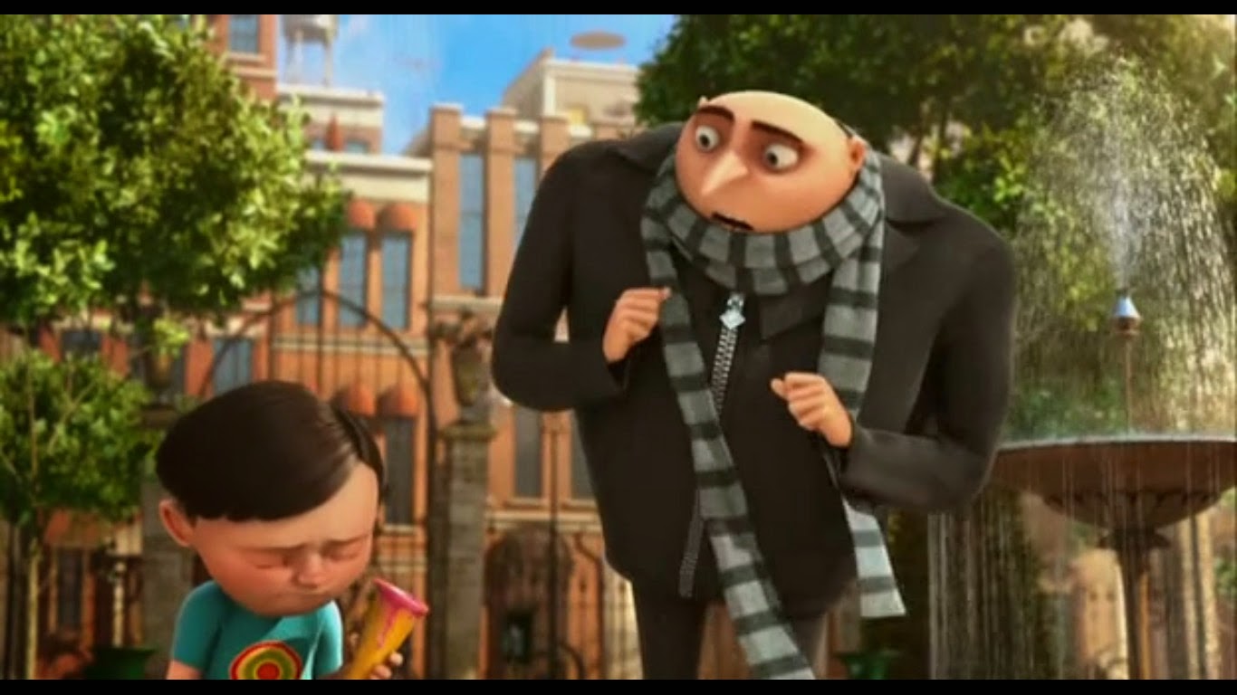 "H": Movie Review - Despicable Me