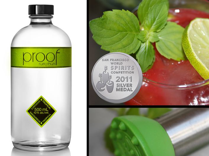 the proof is in...: proof rum, from the midway, Vol. 49