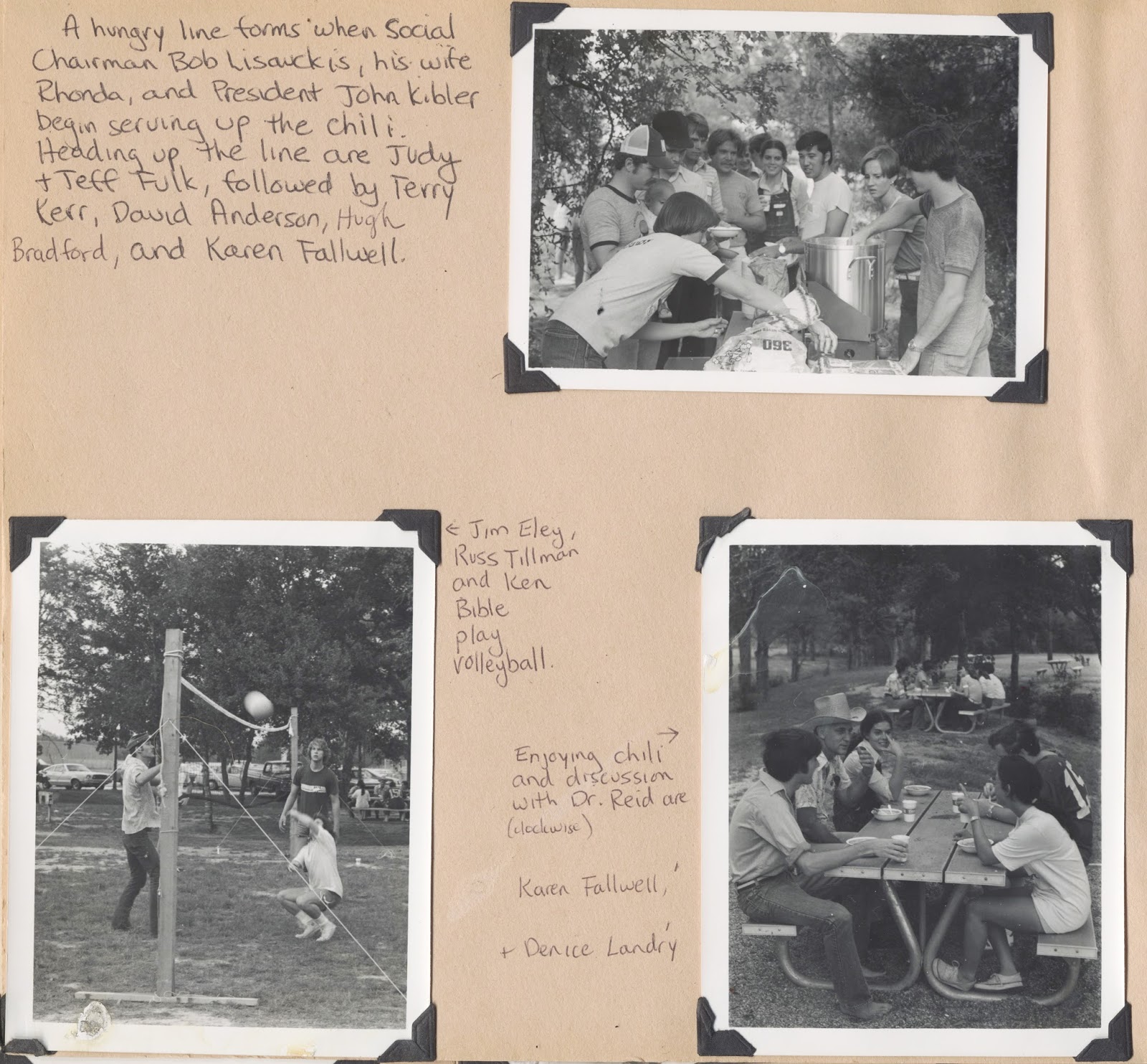 ABT UNK: Friday's Faces From the Past: TAMU RPTS Stories - First Fall ...