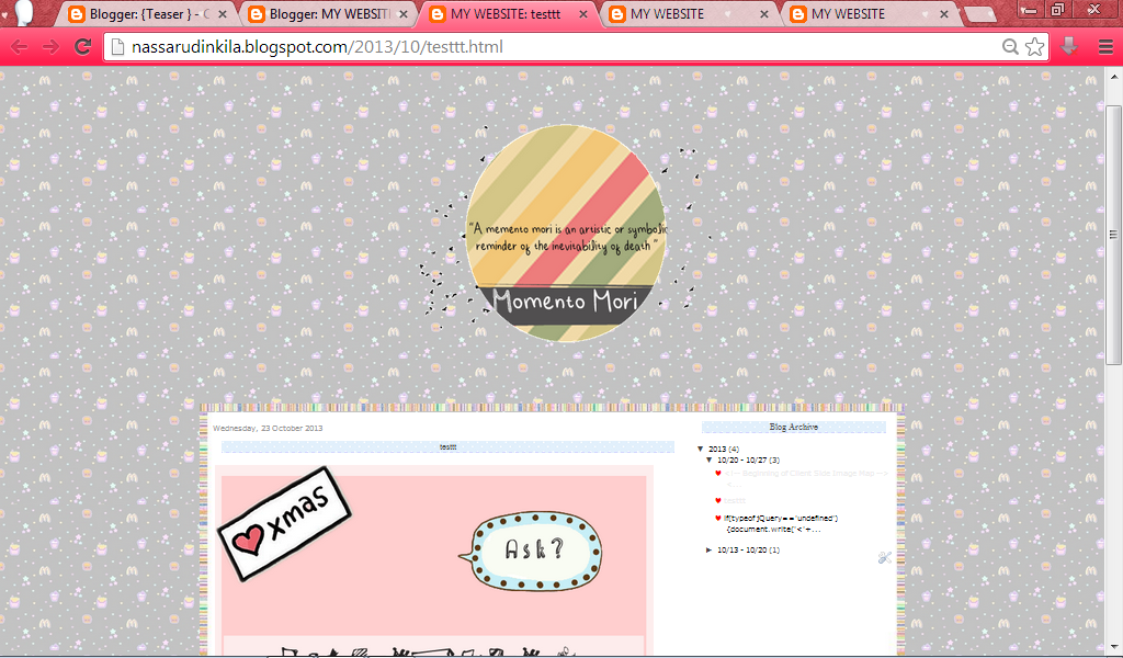 {Teaser }: Freebies Template {Too many} Denim