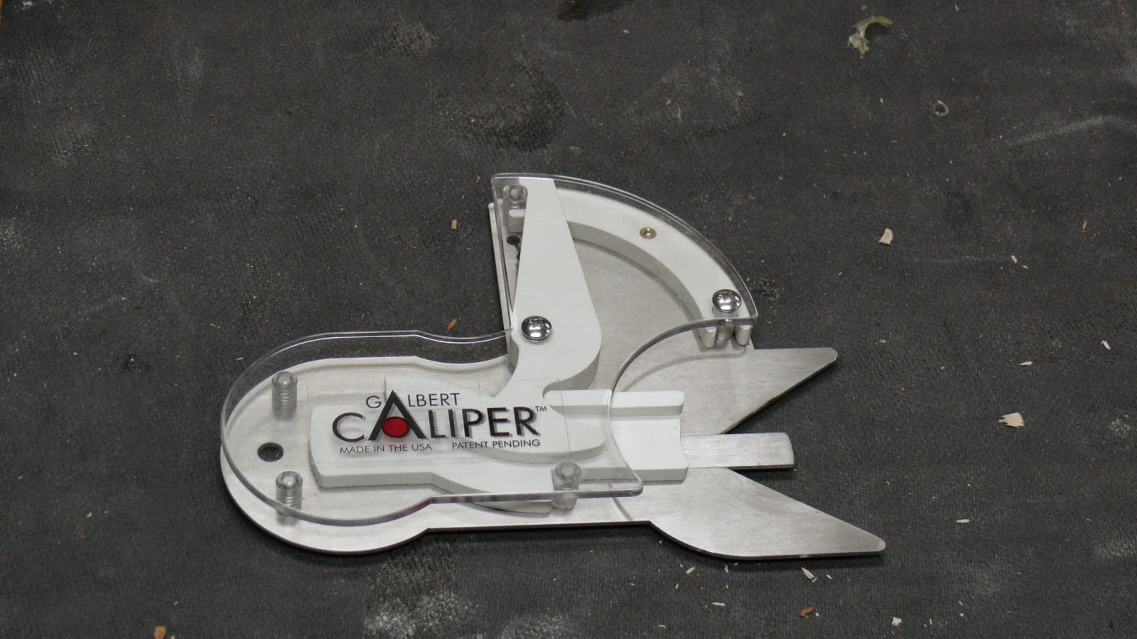 Rich's Woodcraft: Galbert Caliper Review - Spoiler - saves hours!!!