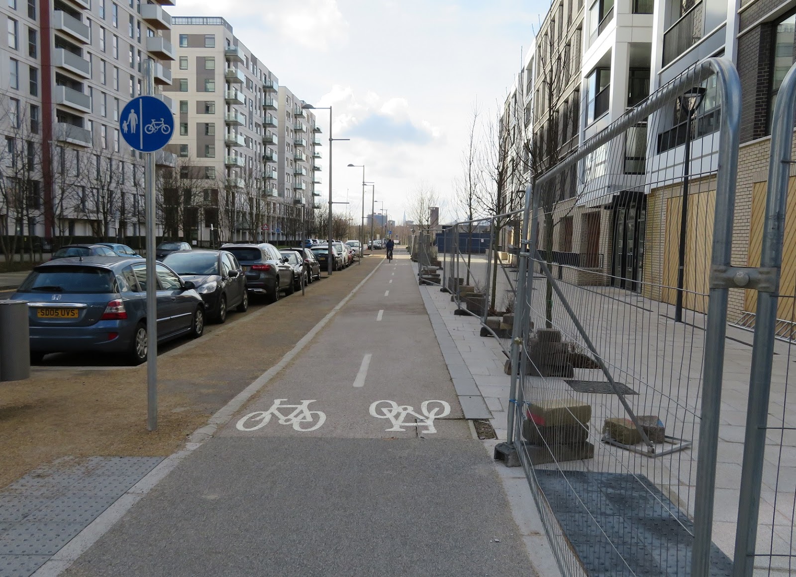 Hackney cyclist: Chobham Manor: The newest neighbourhood in the Olympic ...