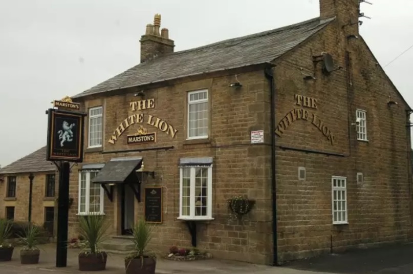 Chorley's Inns and Taverns: Wrightington - White Lion Inn