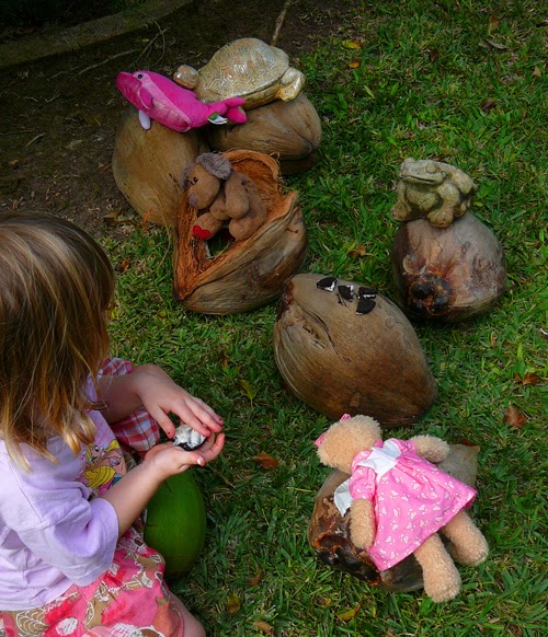 At home with Ali: Coconut tea party