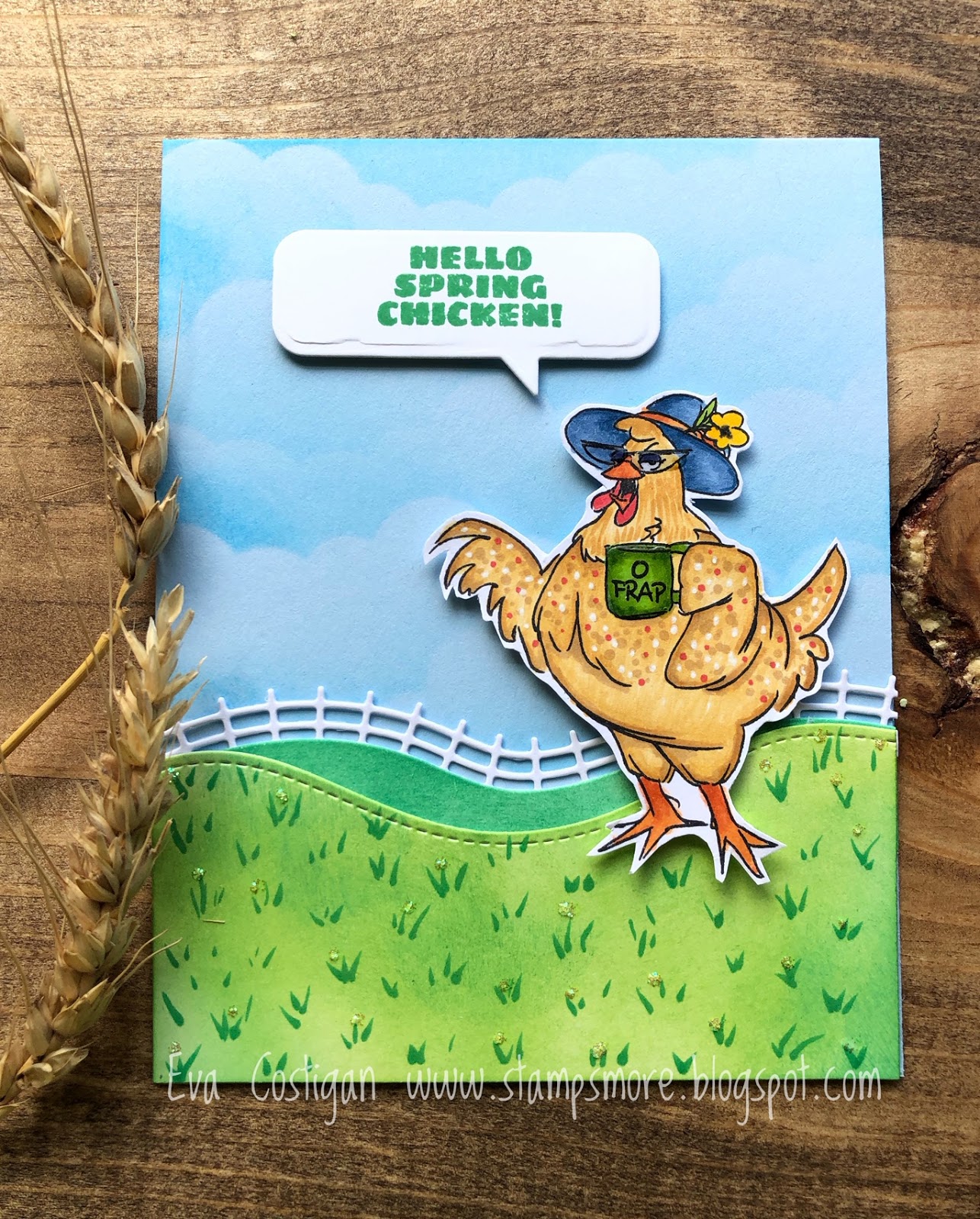 Stamp S'more: Spring Chicken