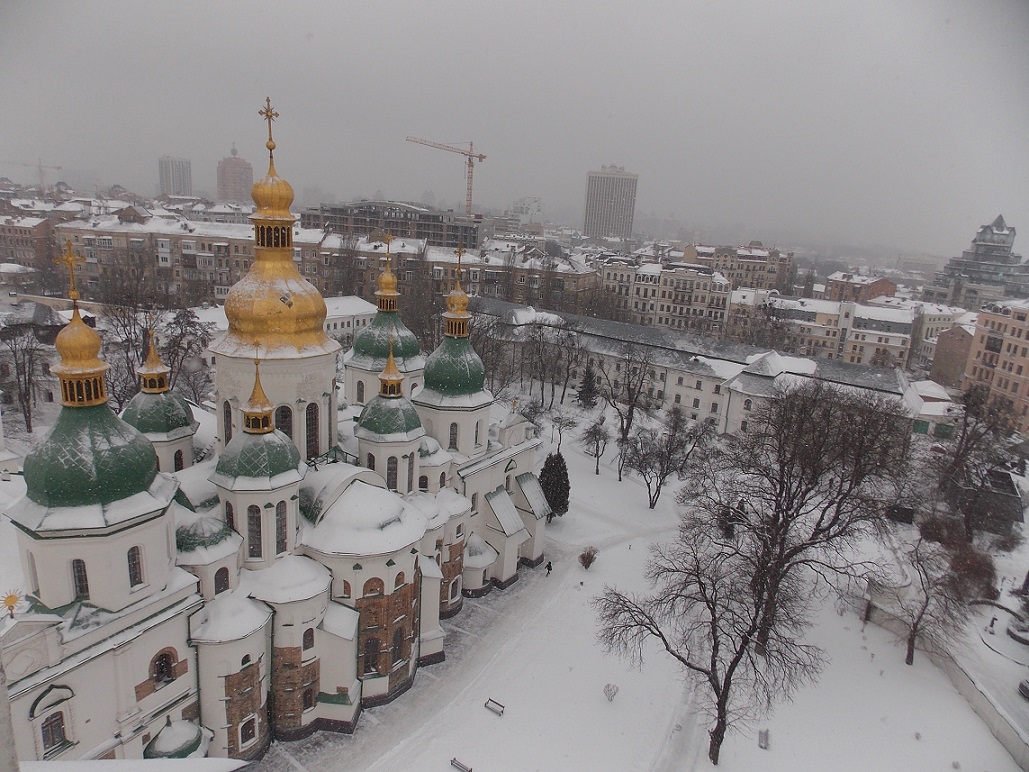 Kelionių pasaulyje: Kijevas 2017