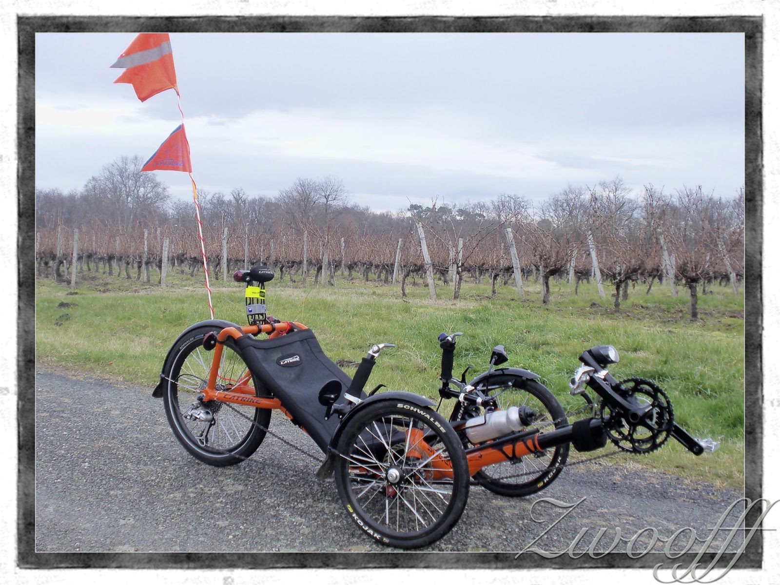 Catrike Speed et Expédition | Zwoofff le blog