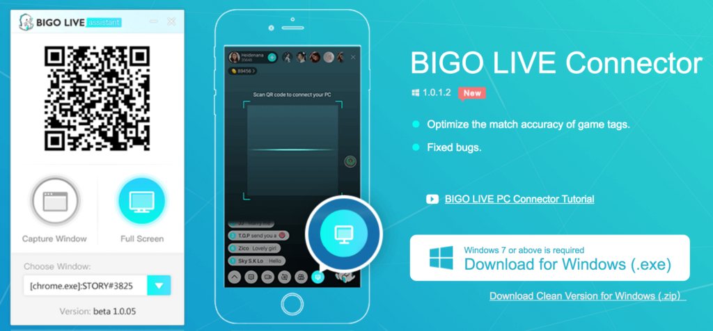 BIGO LIVE CONNECTOR FOR PC | BIGO LIVE CONNECTOR