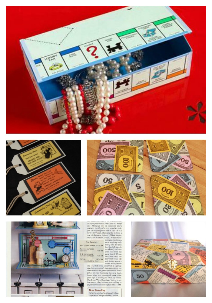 A Little Bit of Patti: 5 Cool Ways to Recycle Monopoly Game Board ...
