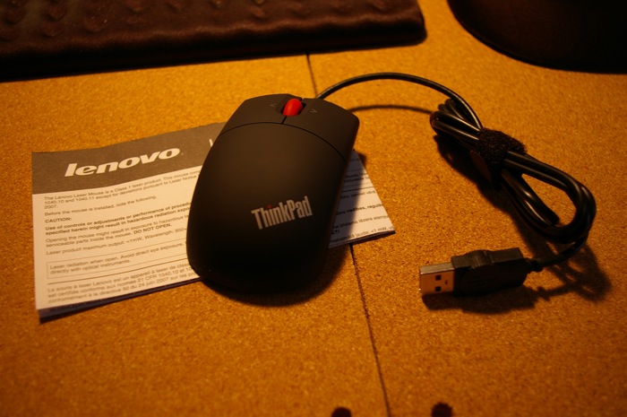 Von's Selection: Lenovo ThinkPad USB Laser Mouse 57Y4635