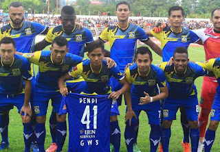 SEPAK BOLA INDONESIA: Persiba Balikpapan