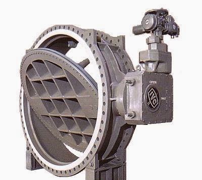Valves for steam , water and Pneumatic lines: butterfly valves