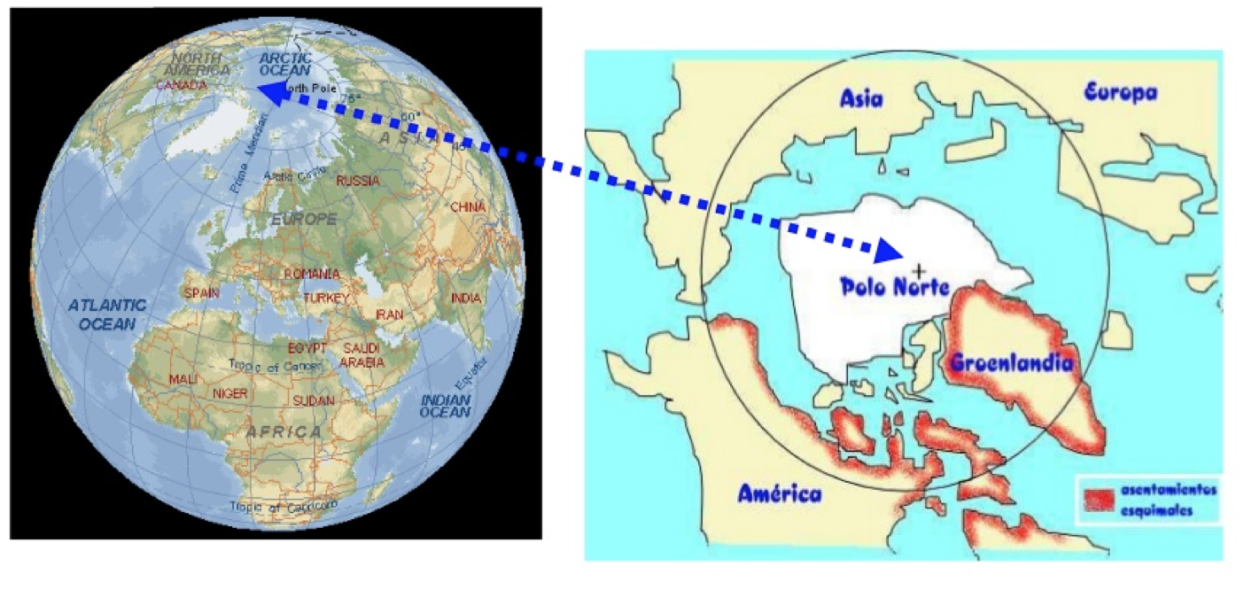 La clase de Sara: Esquimales - Inuits
