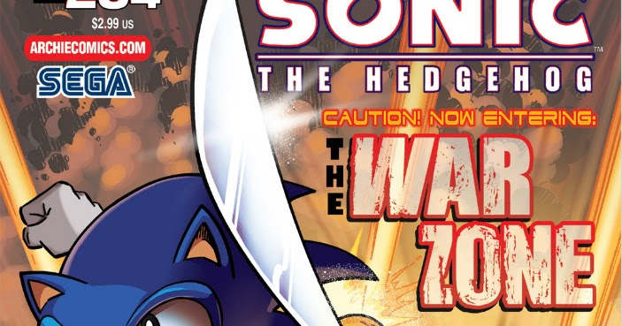 Hedgehogs Can't Swim: Sonic the Hedgehog: Issue 234