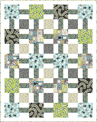 Sew in Love {with Fabric}: All Aboard!