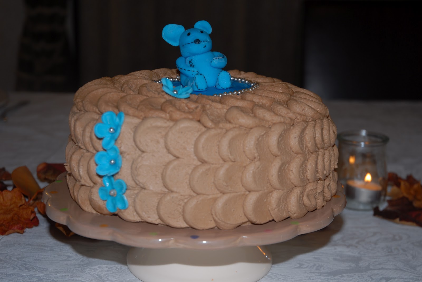 Bakemester Snipp: Elias 1års kake