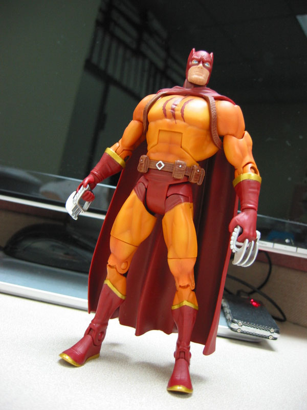 It's A Dan's World: UNDERDOG ACTION FIGURES: Catman From Mattel's 6 ...