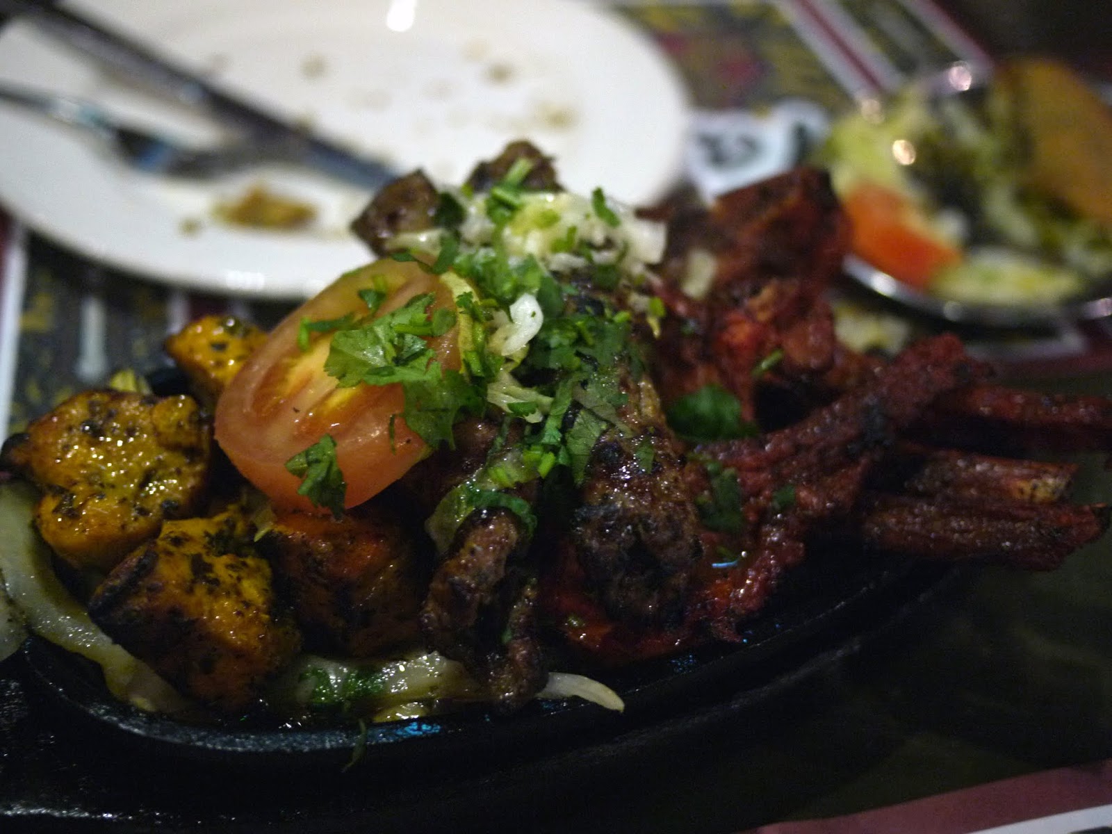 Cheese and Biscuits: Tayyabs, Whitechapel