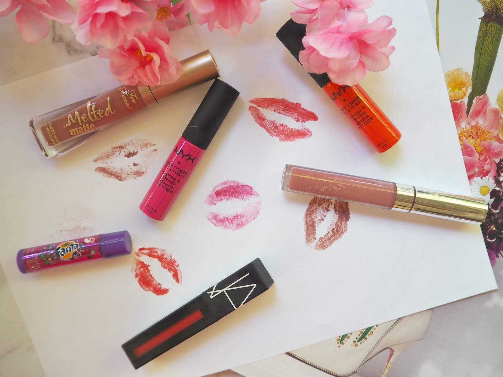 My Go To Spring Lippies - poshmakeupnstuff