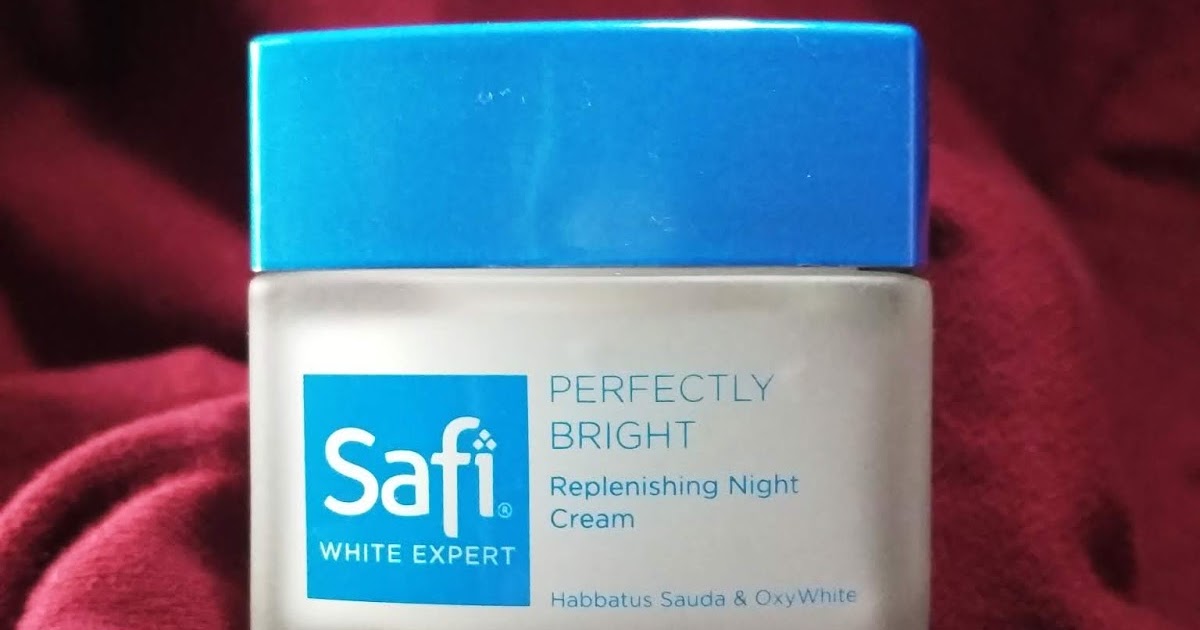 Review Safi White Expert Replenishing Night Cream