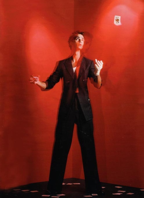 Jean Michel Jarre — Pleasure Principle: David Jarre - Magicien Illusioniste