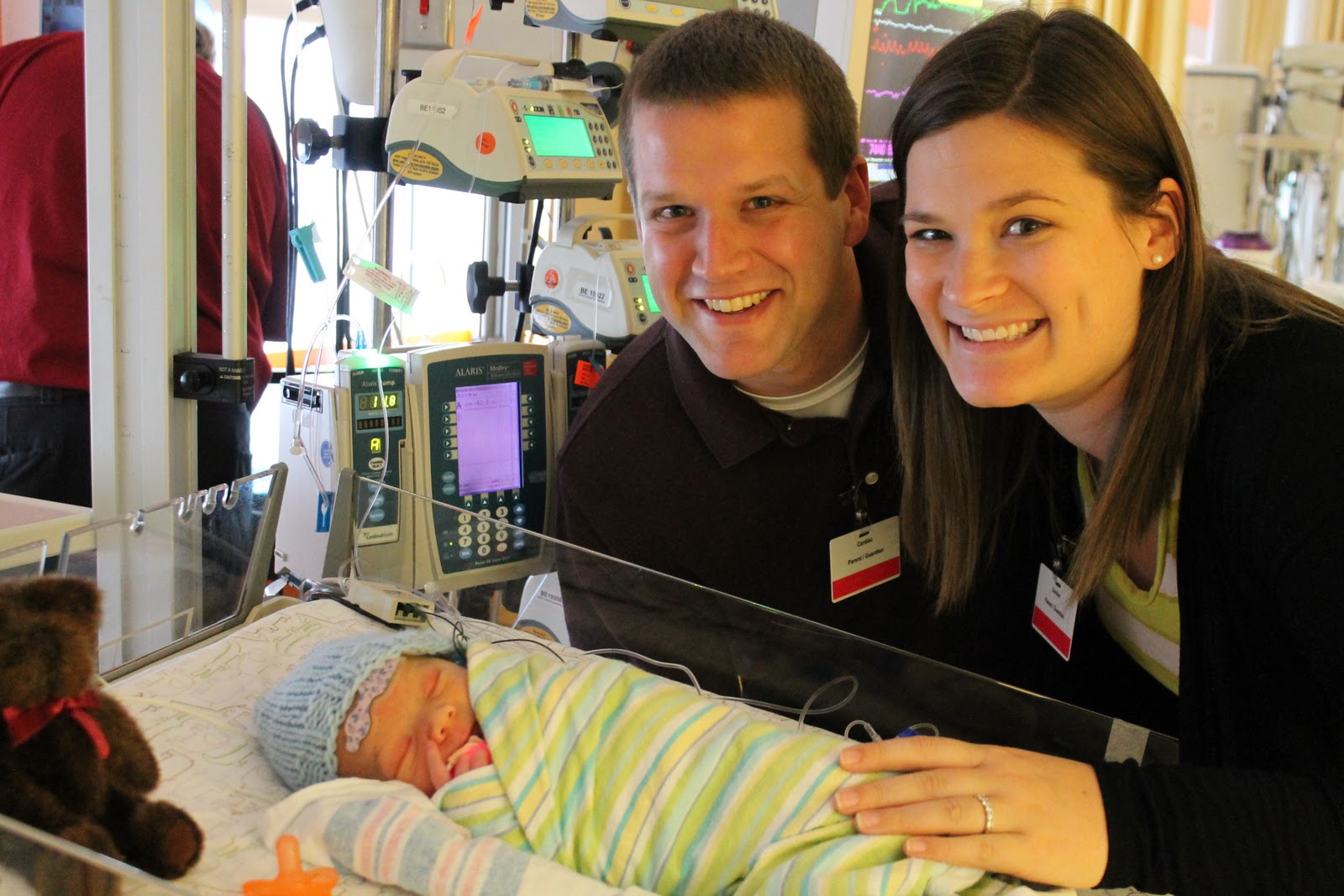 Devotions to Dalton: Update: Night before Surgery #1