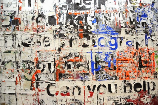 RESEARCH/PRACTICE: Examples of Decollage