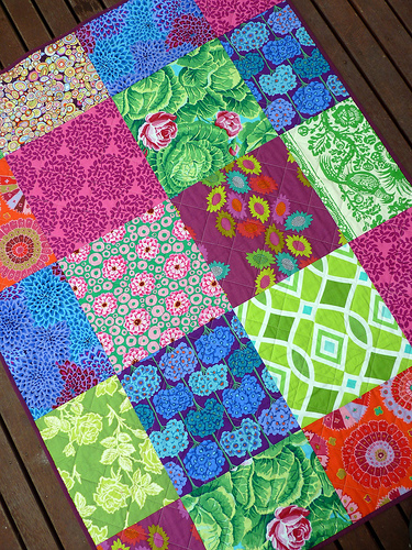 Red Pepper Quilts: The Purple Patch Quilt